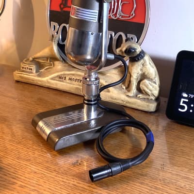 Fully functional replica RCA 77DX Style Ribbon Microphone | Reverb