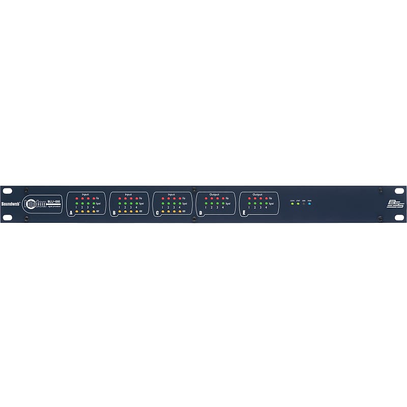 BSS Audio BLU-100 Multizone Controller | Reverb