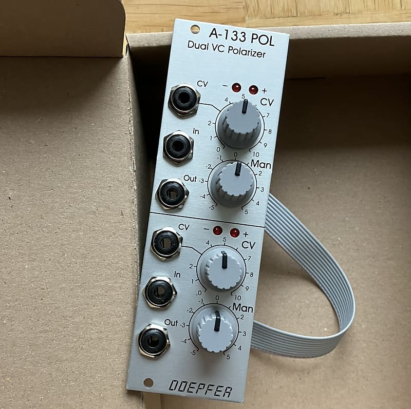 Doepfer A-133 Dual Voltage Controlled Polarizer | Reverb