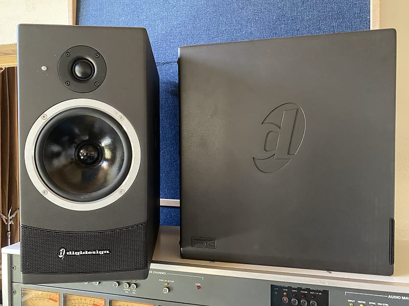 Digidesign RM2 active studio monitor speakers by PMC. one | Reverb