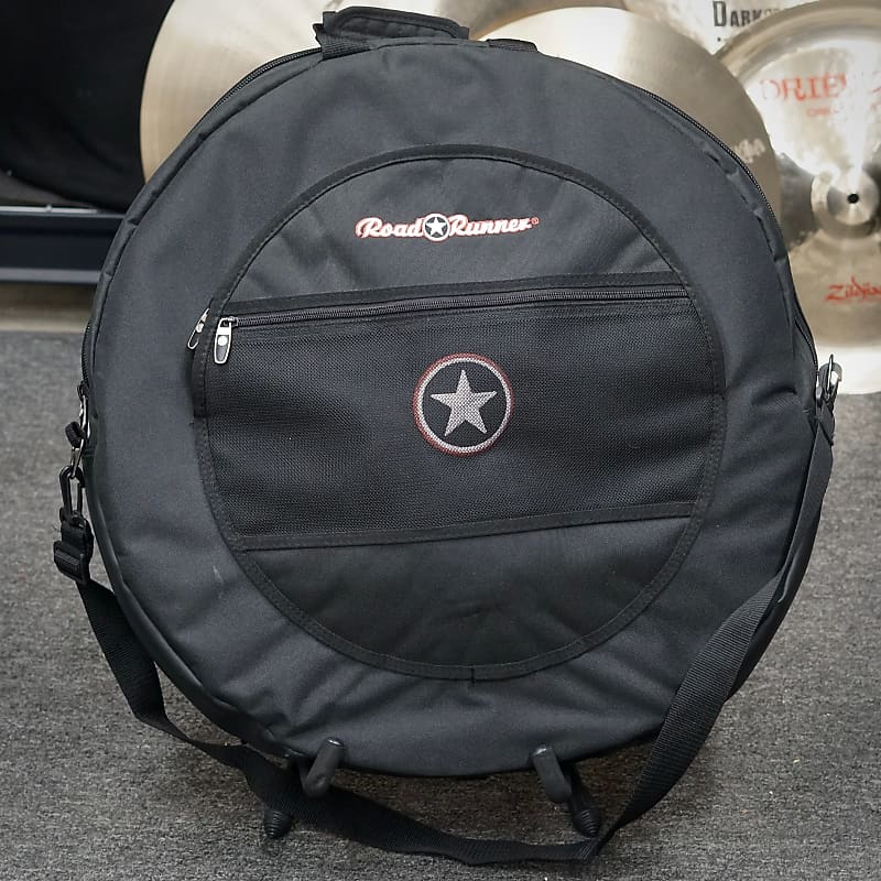 Road Runner Padded Backpack Cymbal Bag - 22" - Free Shipping | Reverb