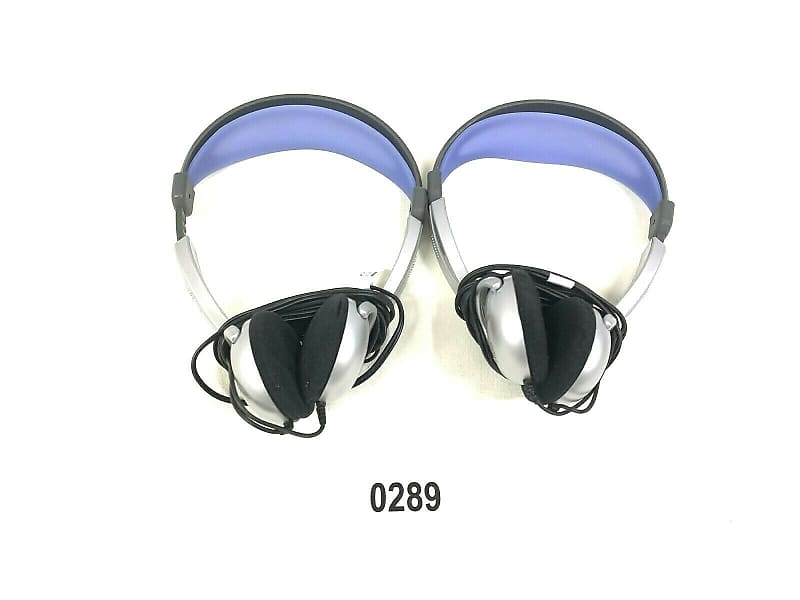 KOSS KTX PRO 1 TITANIUM PORTABLE HEADPHONE W/VOLUME CONTROL | Reverb