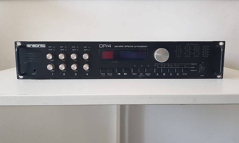 Ensoniq DP4 | Reverb