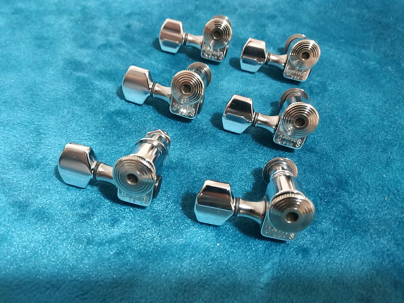 Sperzel Locking Tuners Pin Style 2010s Chrome | Reverb UK