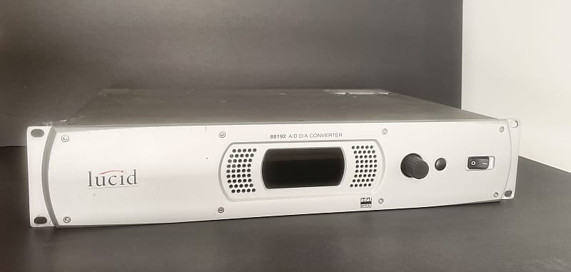 Lucid 88192 8-channel AD/DA to ADAT Lightpipe and AES, ADAT | Reverb