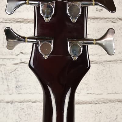 Jay Turser JTB-2B Violin Shaped Beatle Bass w/ Gig Bag | Reverb