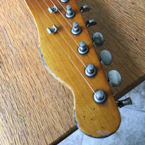 VTT Relics UK Telecaster 2016 Surf Green Heavy Relic | Reverb