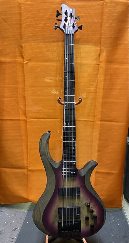 Schecter Riot 5 2020 Satin Aurora Burst | Reverb