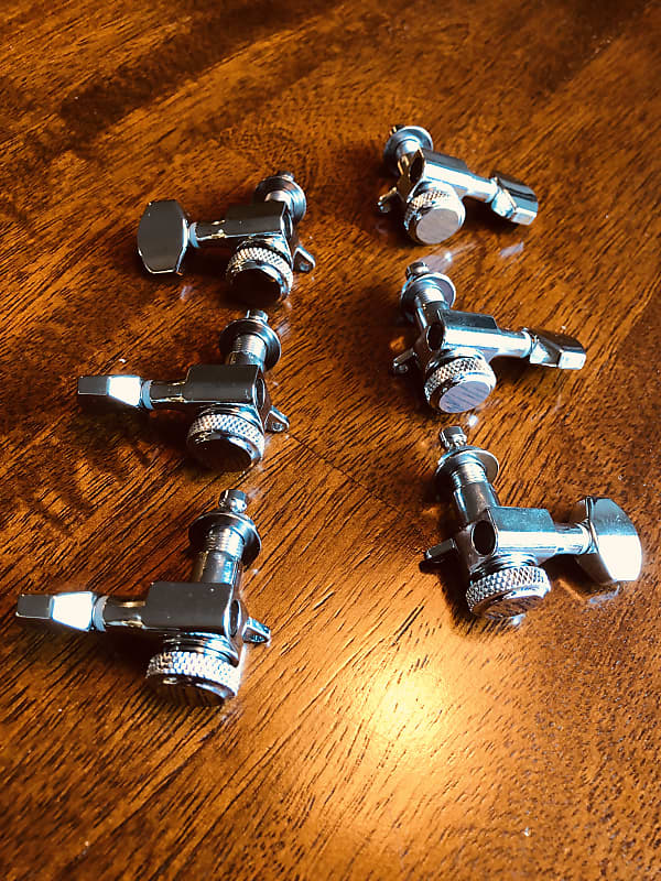 Gotoh Gotoh 3x3 Locking Chrome Tuner Chrome | Reverb