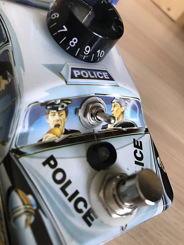 Crownover 2 Stage Fuzz Fuzz- yes it's a Cop Car. | Reverb