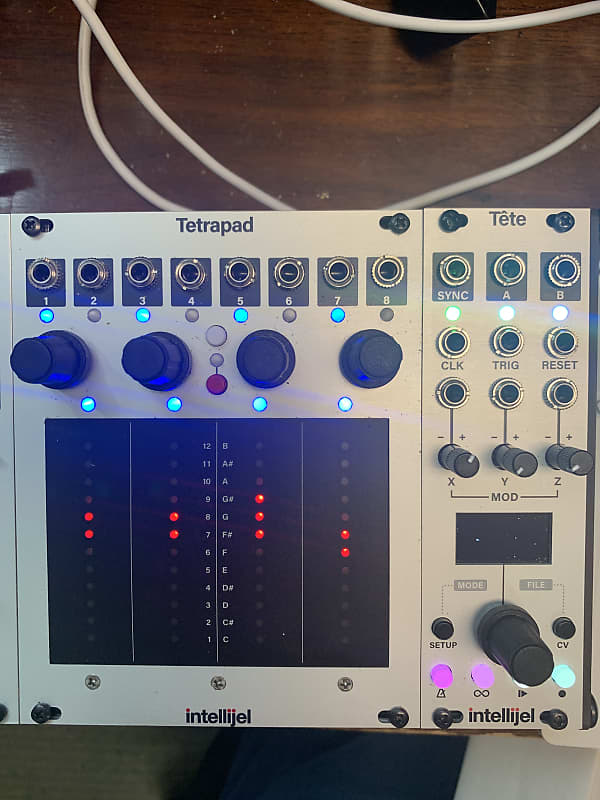 Intellijel Tête + Tetrapad | Reverb