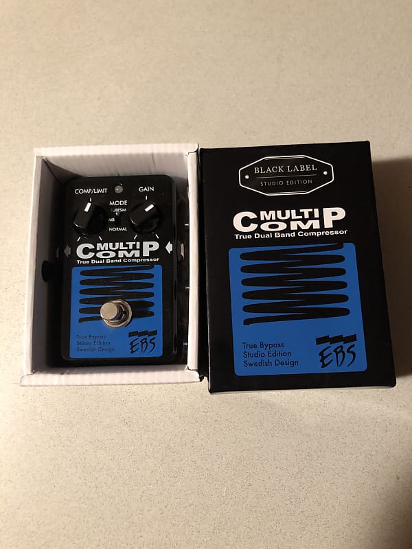 EBS MultiComp Black Label | Reverb