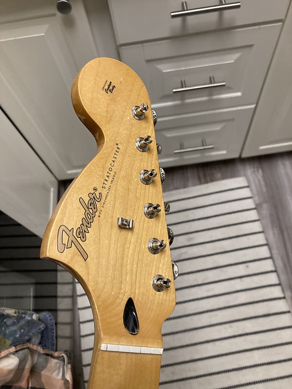 Fender Jimi Hendrix Reverse stratocaster neck loaded with | Reverb