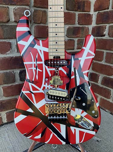 FRANKENSTRAT / EVH WOLFGANG NECK LOCKE CUSTOMS NORTHERN ASH | Reverb