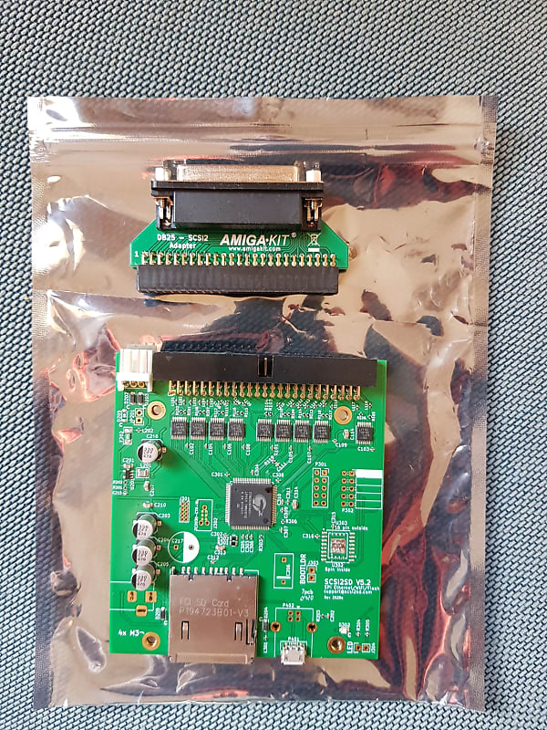 Rabbit Hole Computing SCSI2SD v5.2 + DB25 - SCSI adapter 2020 | Reverb