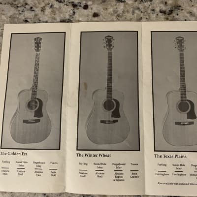 Mossman Brochure & Price Guide 1993 | Reverb