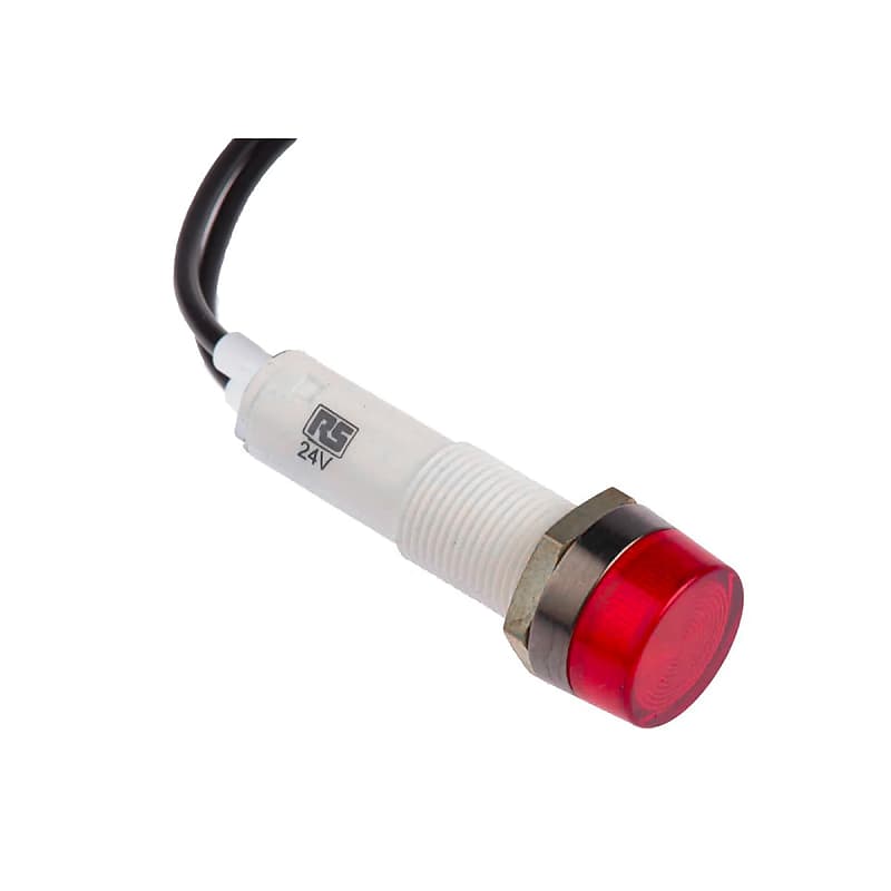 Arcolectric Neon Red Light Power Indicator | Reverb