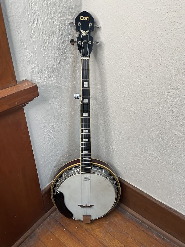 Cort 5 string eagle resonator banjo | Reverb