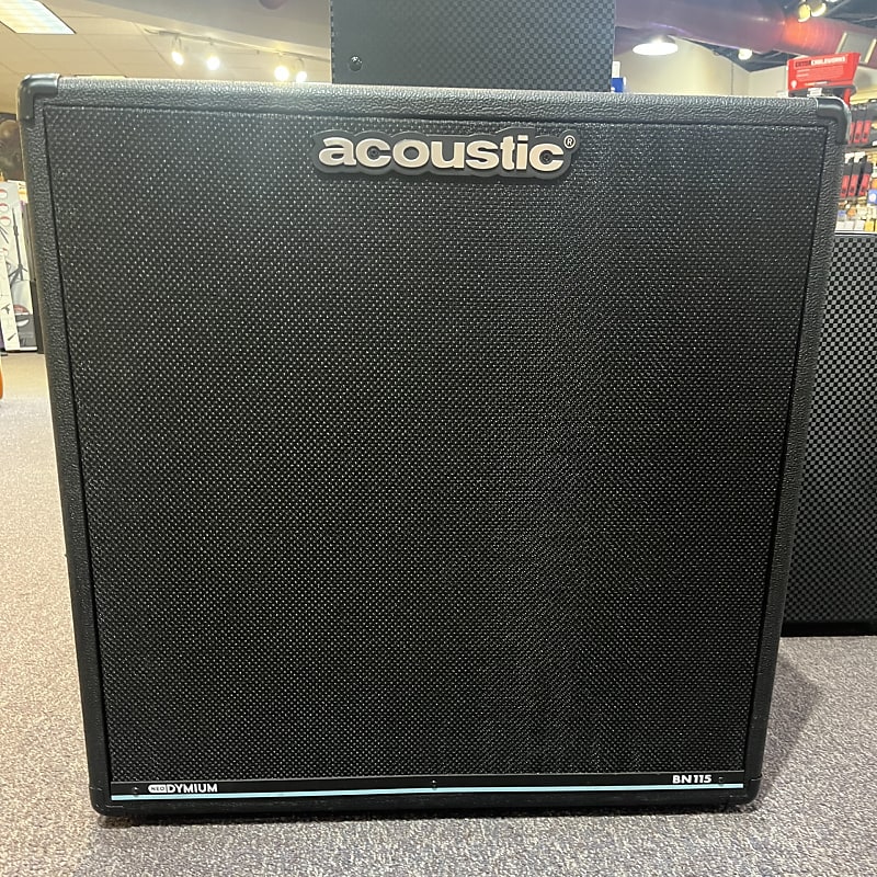 Acoustic B115 NEO 400 W 1×15″ Neodymium Bass Guitar Cabinet | Reverb
