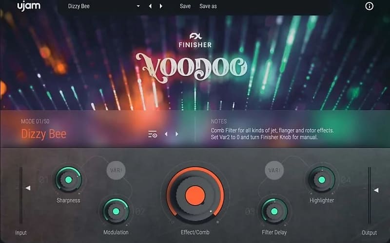 UJAM Crossgrade to VOODOO (Download) Crossgrade from any UJAM | Reverb