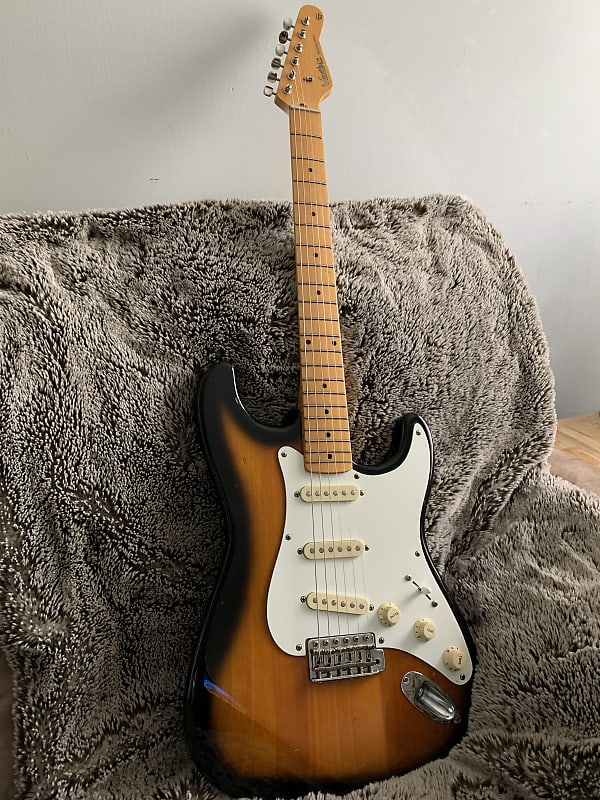 Vester Tradition Series 57 1995 2-Tone Sunburst | Reverb UK