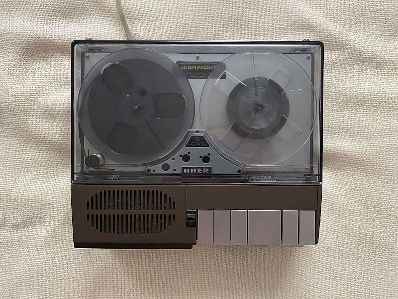 Uher 4000 Report Monitor (Professional Portable Tape | Reverb