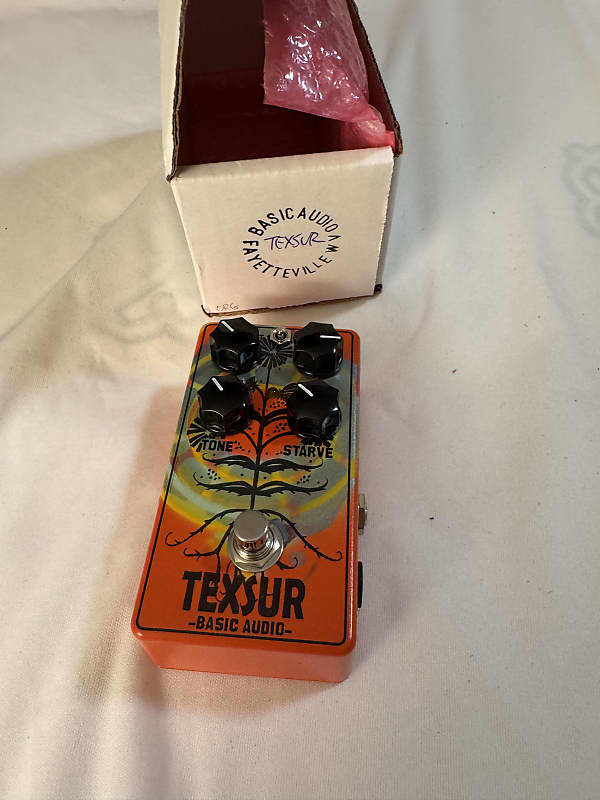 Basic Audio Texsur | Reverb