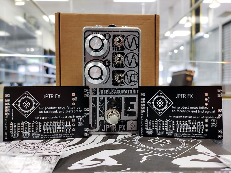 JPTR FX Jive Reel Saturator II | Reverb