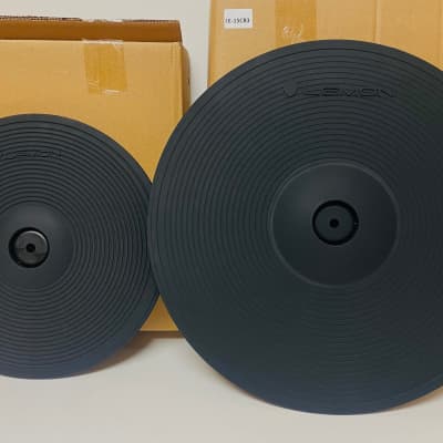 Lemon 18” Triple Zone Ride Cymbal for Roland Alesis Kit | Reverb