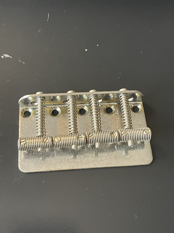 Gotoh VTB-4 Bass Bridge 4 String 5 Hole Fender Style Relic | Reverb