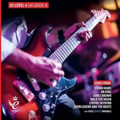 Rockschool Electric Guitar Grade 4 (2018+) | Reverb