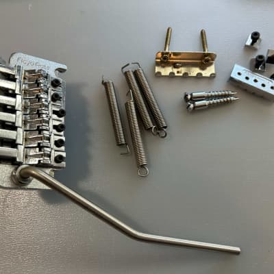 Floyd Rose 1980s speedloader bridge? or Floyd Rose II 1980s | Reverb
