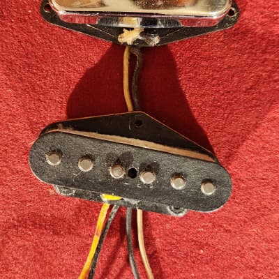 Fender Custom Shop Telecaster Pickup Set | Reverb