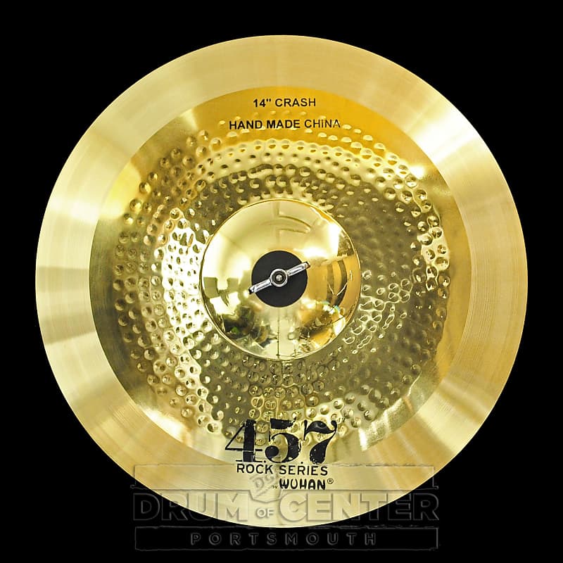 Wuhan 457 Rock Crash Cymbal 14" | Reverb