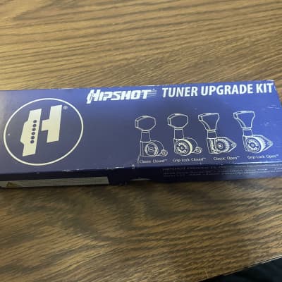 Hipshot Griplock 7-string Lefty Tuners Black | Reverb