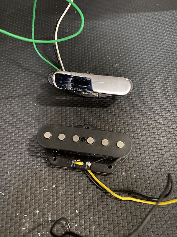 Fender Player Telecaster - Alnico 5 Tele® Single-Coil Set | Reverb