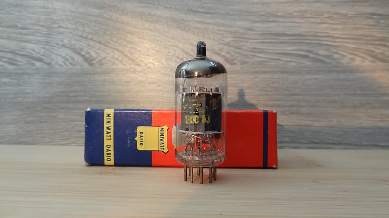 NOS NIB 1971 Miniwatt Philips 12AX7 ecc83 Holland rare closed | Reverb