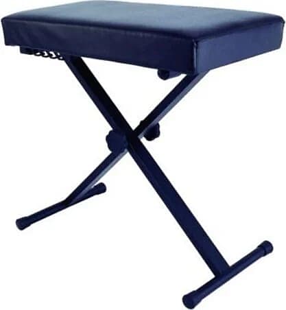 Hamilton Stage Pro Dlx Keyboard Bench | Reverb