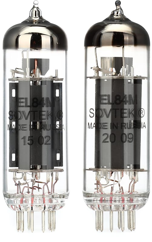 Sovtek EL84M Power Tubes - Matched Duet (2-pack) Bundle | Reverb