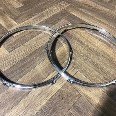 Premier 14” Snare Drum Hoops Rims 8 Lug Hardware Tension | Reverb UK