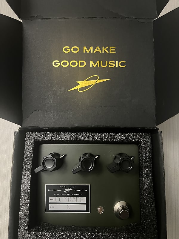 Kaisertronics Comrade X 2021 | Reverb