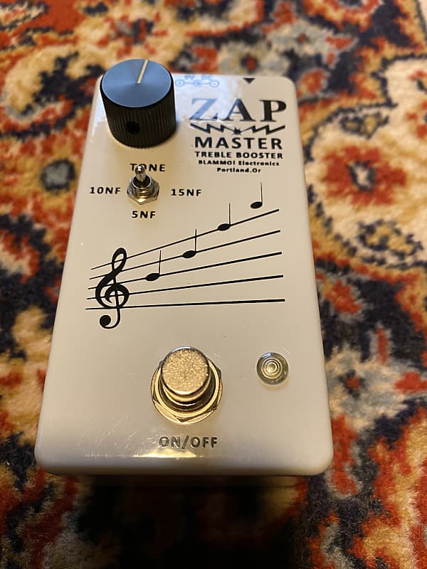BLAMMO! Zap Master 2021 Grey | Reverb