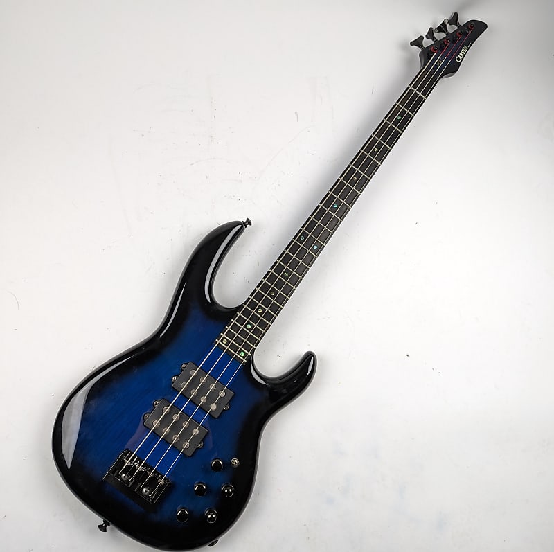 Carvin Bass Midnight Blue | Reverb