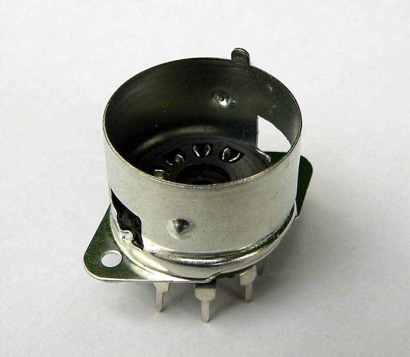 B9A skirted 9 pin PCB mount Valve Socket for Marshall | Reverb UK