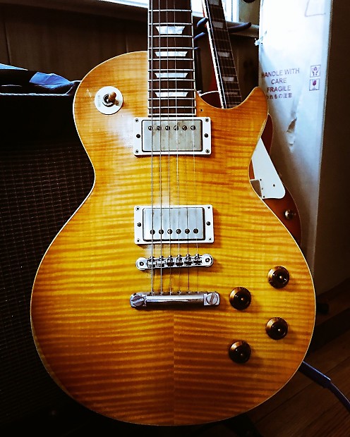 Edwards E-LP 135 - Lemon Drop | Reverb