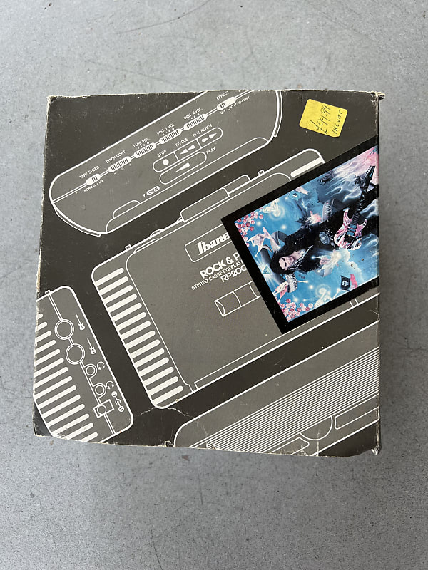 Ibanez Rock and Play RP200 Steve Vai Version 1990 - | Reverb Australia