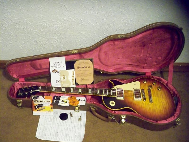 2015 True Historic Gibson Les Paul Standard Custom Shop 1959 | Reverb