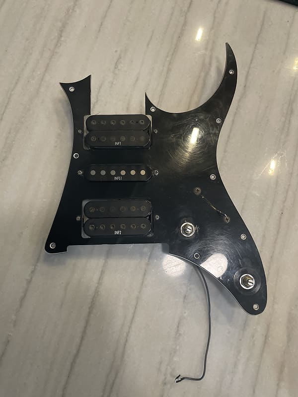 1991 Ibanez Rg loaded pickguard | Reverb