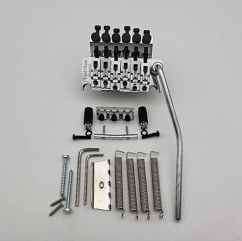 Floyd Rose Special Series Left Hand Guitar Bridge Tremolo | Reverb