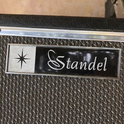 Standel The Artist XII Vintage solid state amp amplifier | Reverb